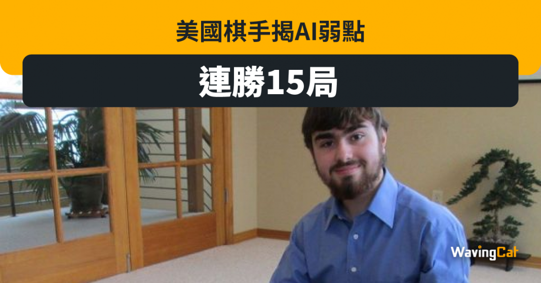 圍棋手「聲東擊西」呃晒 連贏AI棋局15盤 - WavingCat 招財貓